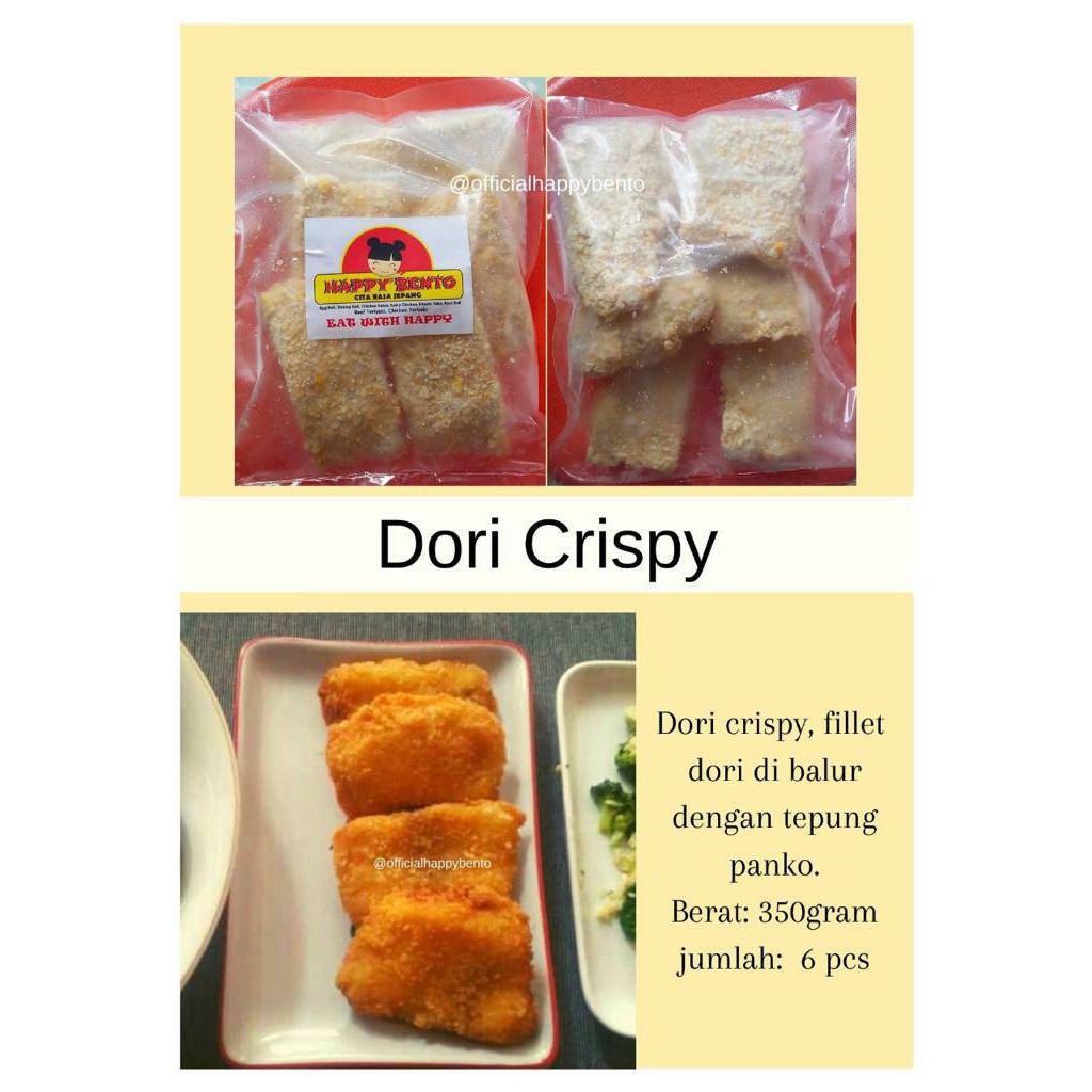 Jual Dori Crispy ( Frozen Food ) | Shopee Indonesia