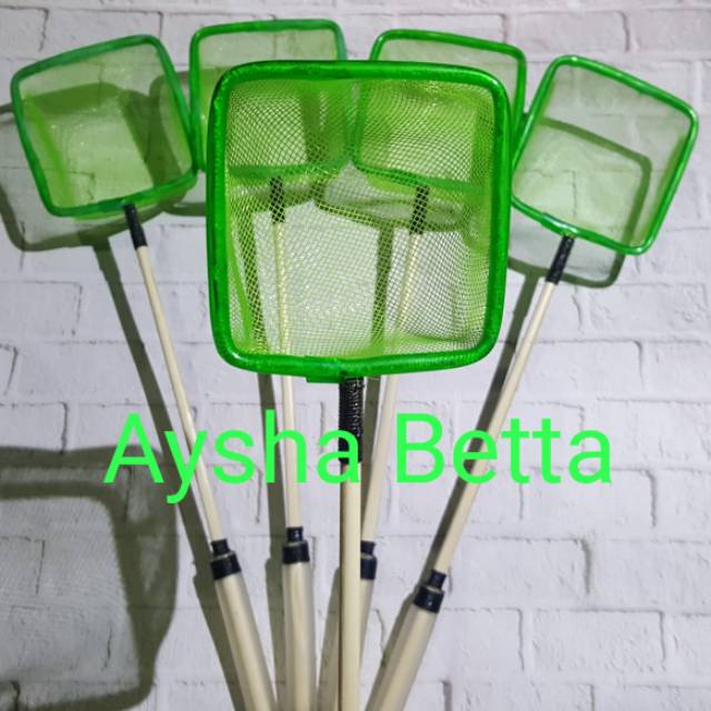 Jual Serokan Pemisah Encu Bongkok Model Kotak / serokan encu jentik ...