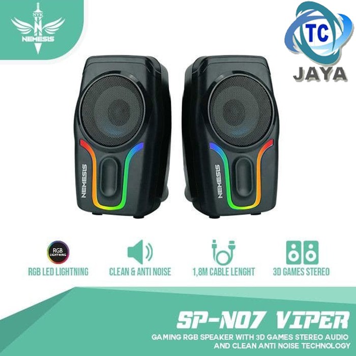 Jual Speaker Gaming NYK NEMESIS SP-N07 | Shopee Indonesia