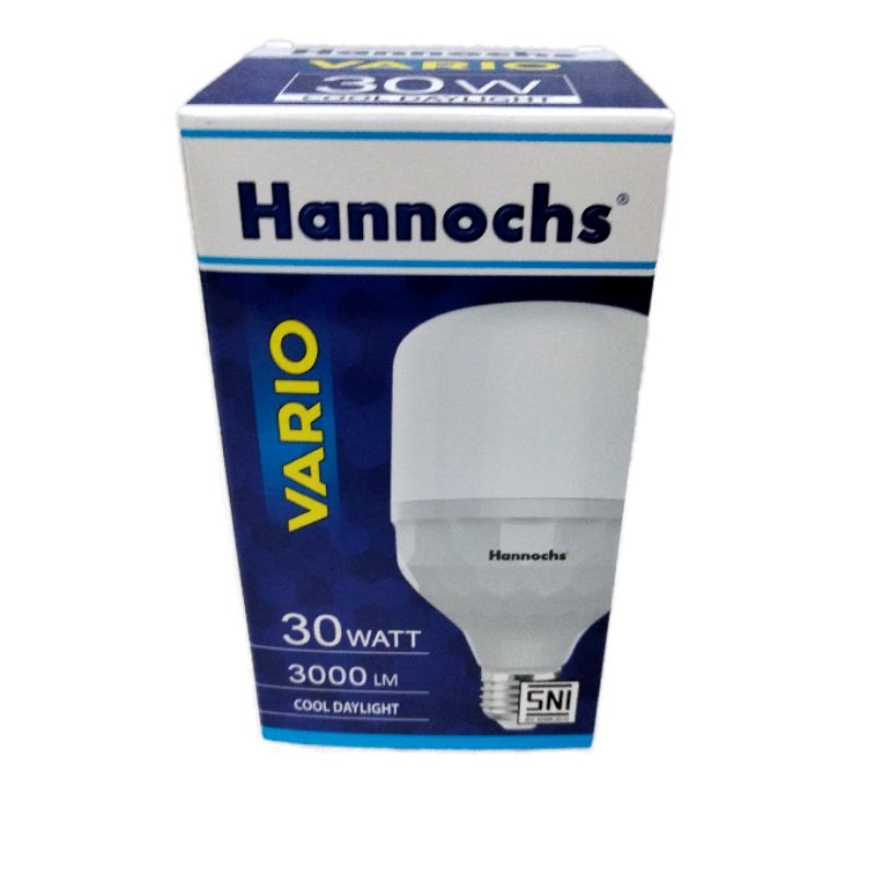 Jual Hannochs Vario 30, 32 dan 45 watt daylight Putih Kapsul Lampu LED Light Bulb | Shopee Indonesia