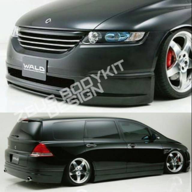 Jual Bodykit HONDA ODYSSEY WALD GRADE-A tebal-kuat-lentuer. | Shopee ...