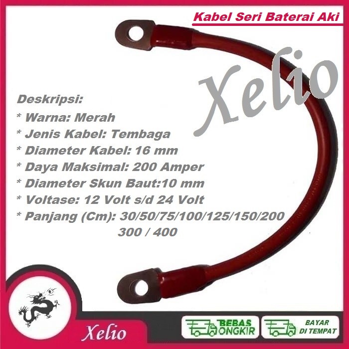 Jual Kabel Aki 16mm | Shopee Indonesia