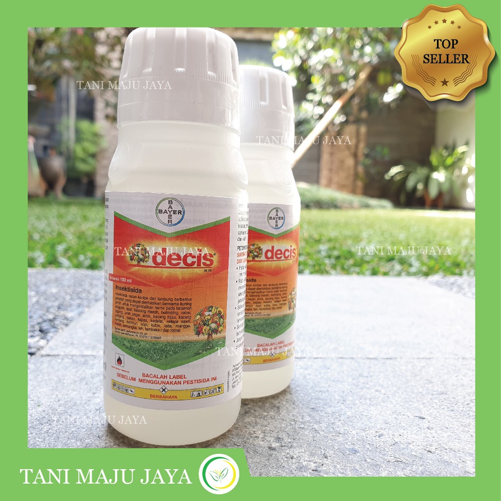 Jual Insektisida Decis 25EC 100 ml ASLI 100% ORIGINAL Bayer Obat ...
