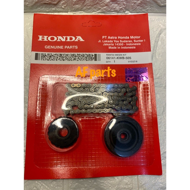 Jual Rantai keteng set revo / blade KWB | Shopee Indonesia