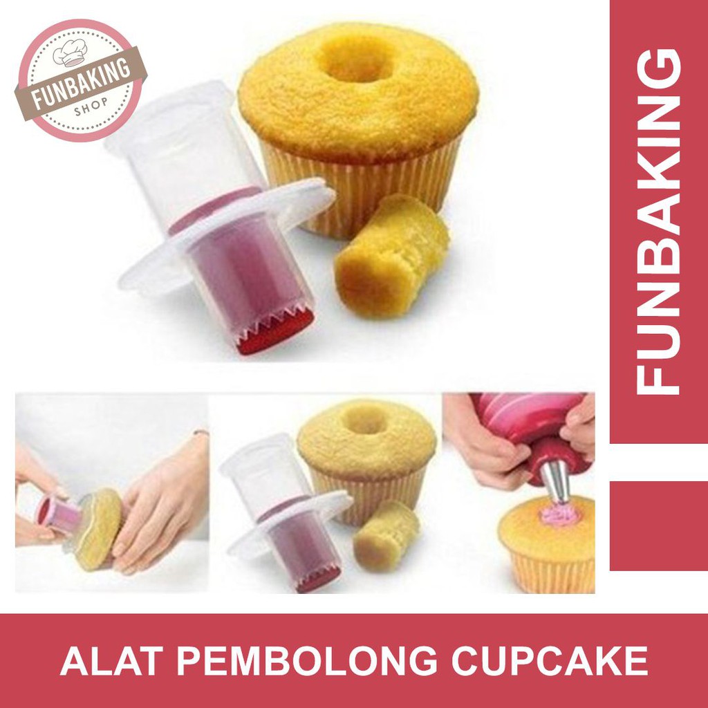 Jual FunBaking - Pembolong Cup Cake / Cupcake Hole | Shopee Indonesia