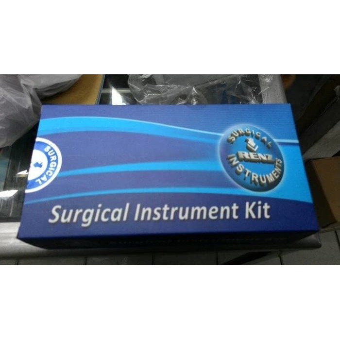 Jual Partus Set Renz Surgical Instrument Kit | Shopee Indonesia