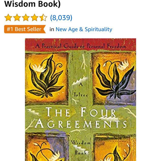 Jual Buku The Four Agreements A Practical Guide To Personal Freedom