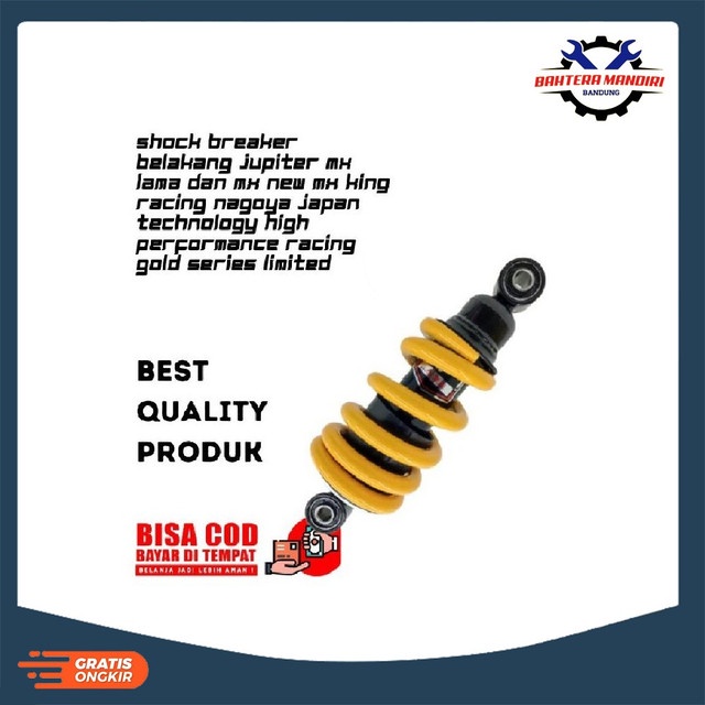 Jual SHOCK BREAKER BELAKANG JUPITER MX LAMA DAN MX NEW MX KING RACING NAGOYA JAPAN TECHNOLOGY ...