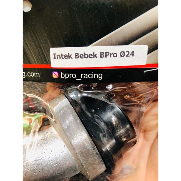 Jual Intake Bpro 28mm / 24mm karbu PWK PE matic / Bebek Jupiter mio ...