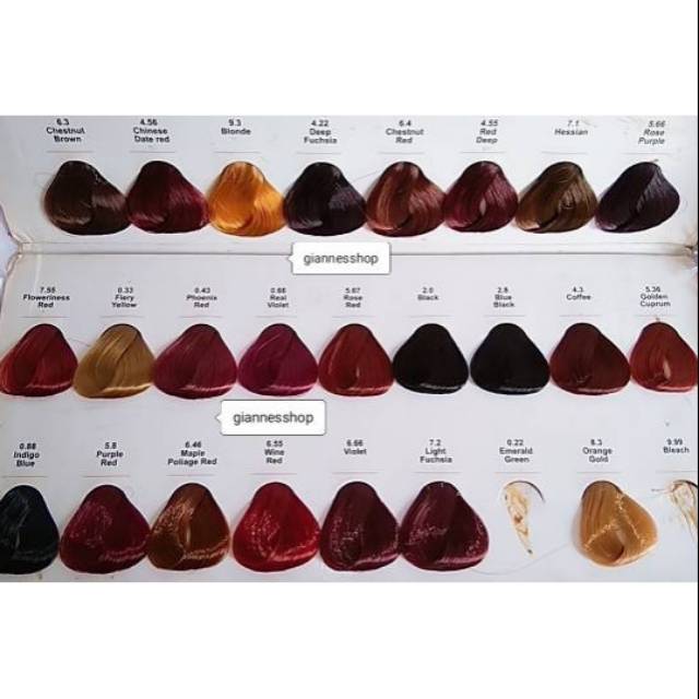 Jual feves hair colour 60mlx 2 / pewarna rambut/ cat rambut | Shopee ...