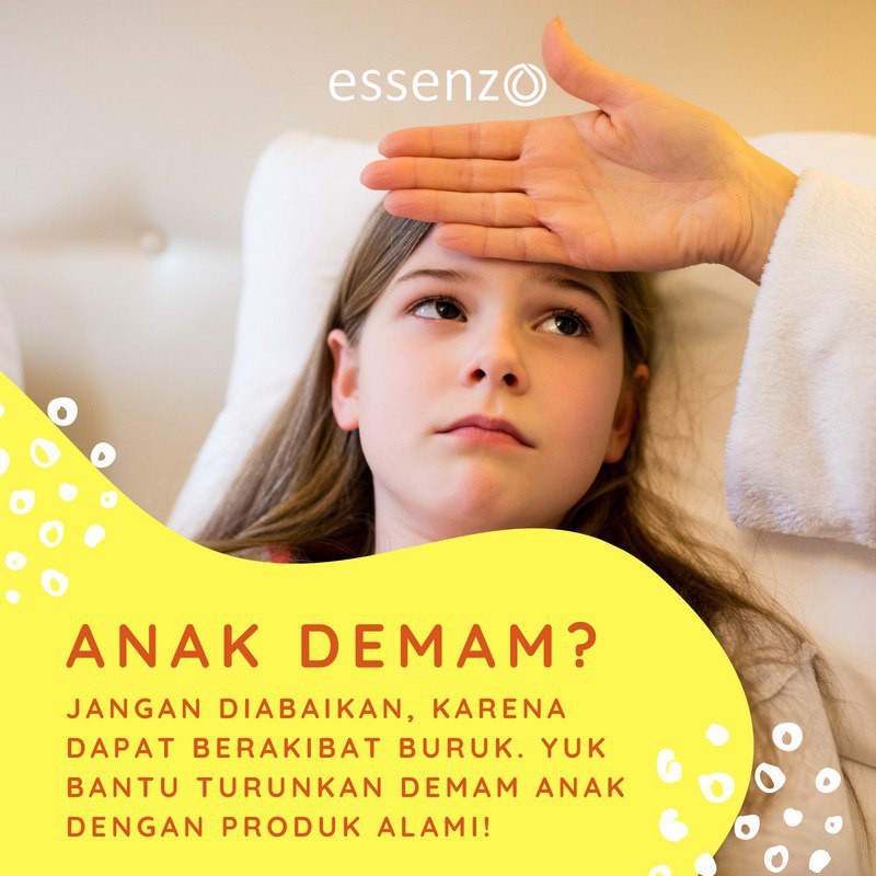 Jual Essenzo Lemon Untuk Demam -10ml ( obat demam ) | Shopee Indonesia