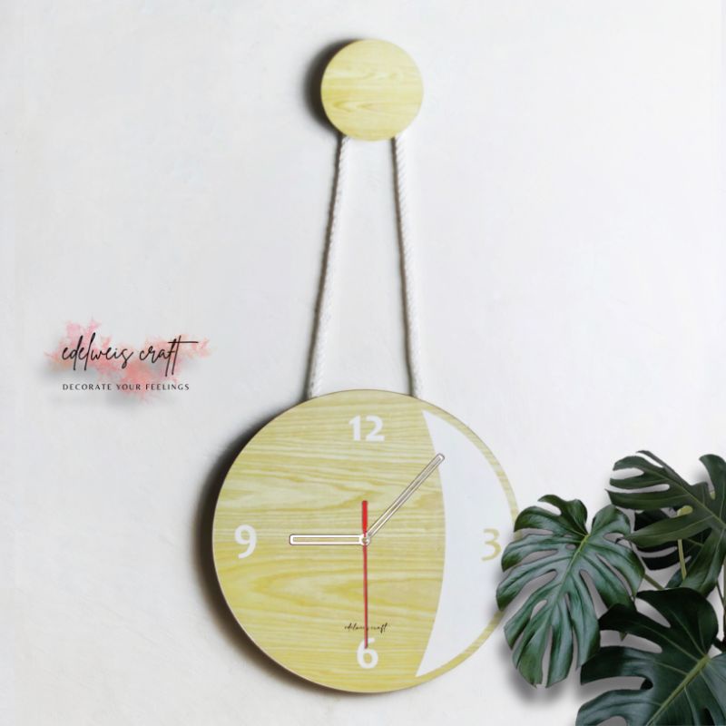 Jual JAM DINDING MINIMALIS / JAM DINDING AESTHETIC / JAM DINDING ...