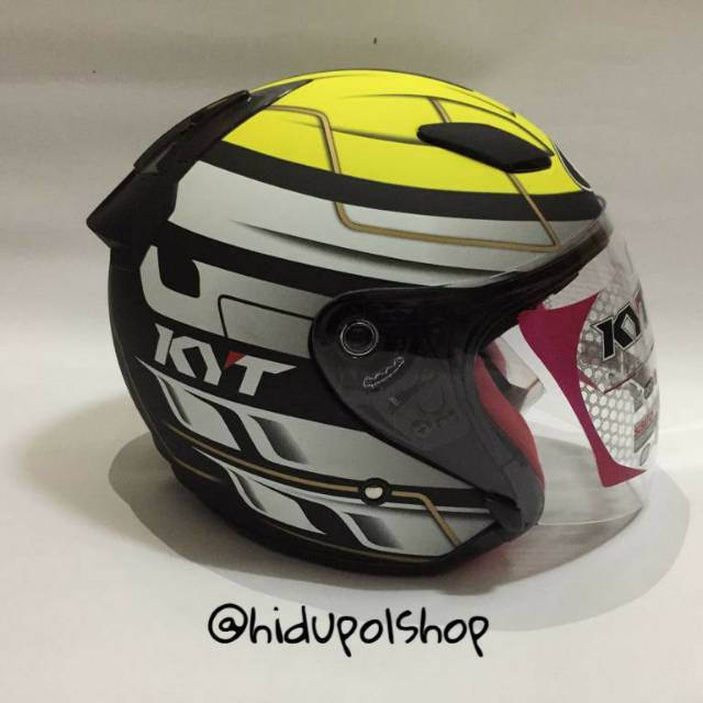 Jual Helm KYT DJ Maru Motif #13 Original | Shopee Indonesia