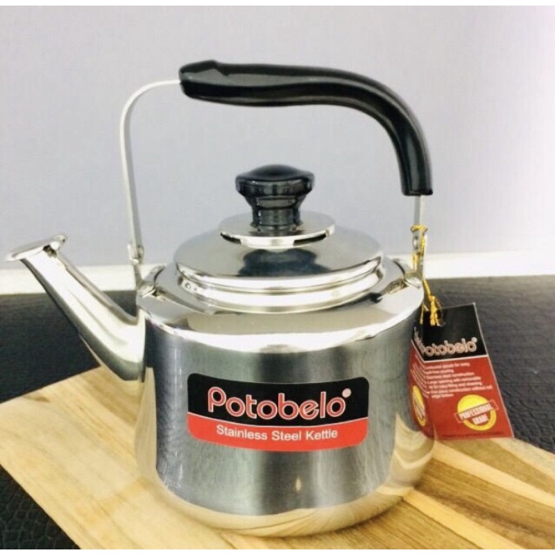 Jual cosmo teko bunyi kettle potobelo 1,5 liter whistling kettle ...