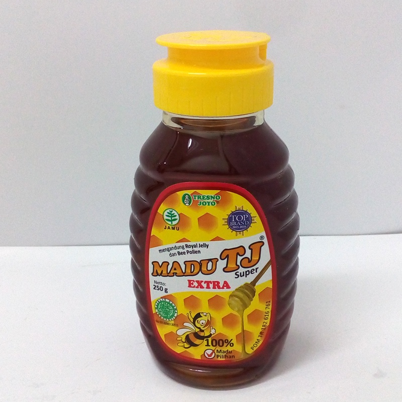 Jual Madu Tj Madu Super Btl 250Gr | Shopee Indonesia