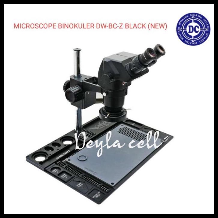 Jual MICROSCOPE BINOKULER DW-BC-Z BLACK | Shopee Indonesia
