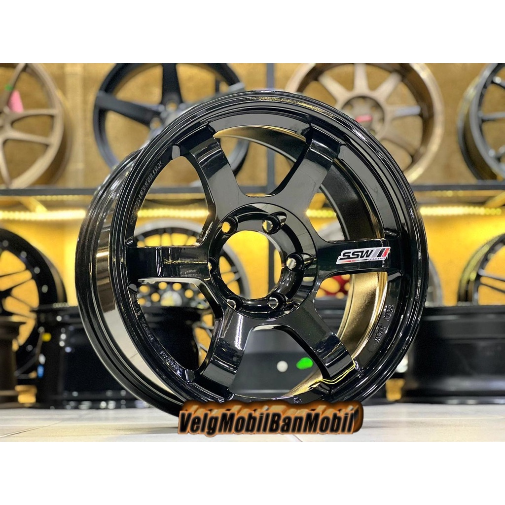 Jual velg TE37 velg TE37 SSW S202 ring 18 pcd 6x139,7 ET0 velg mobil pajero-fortuner | Shopee ...