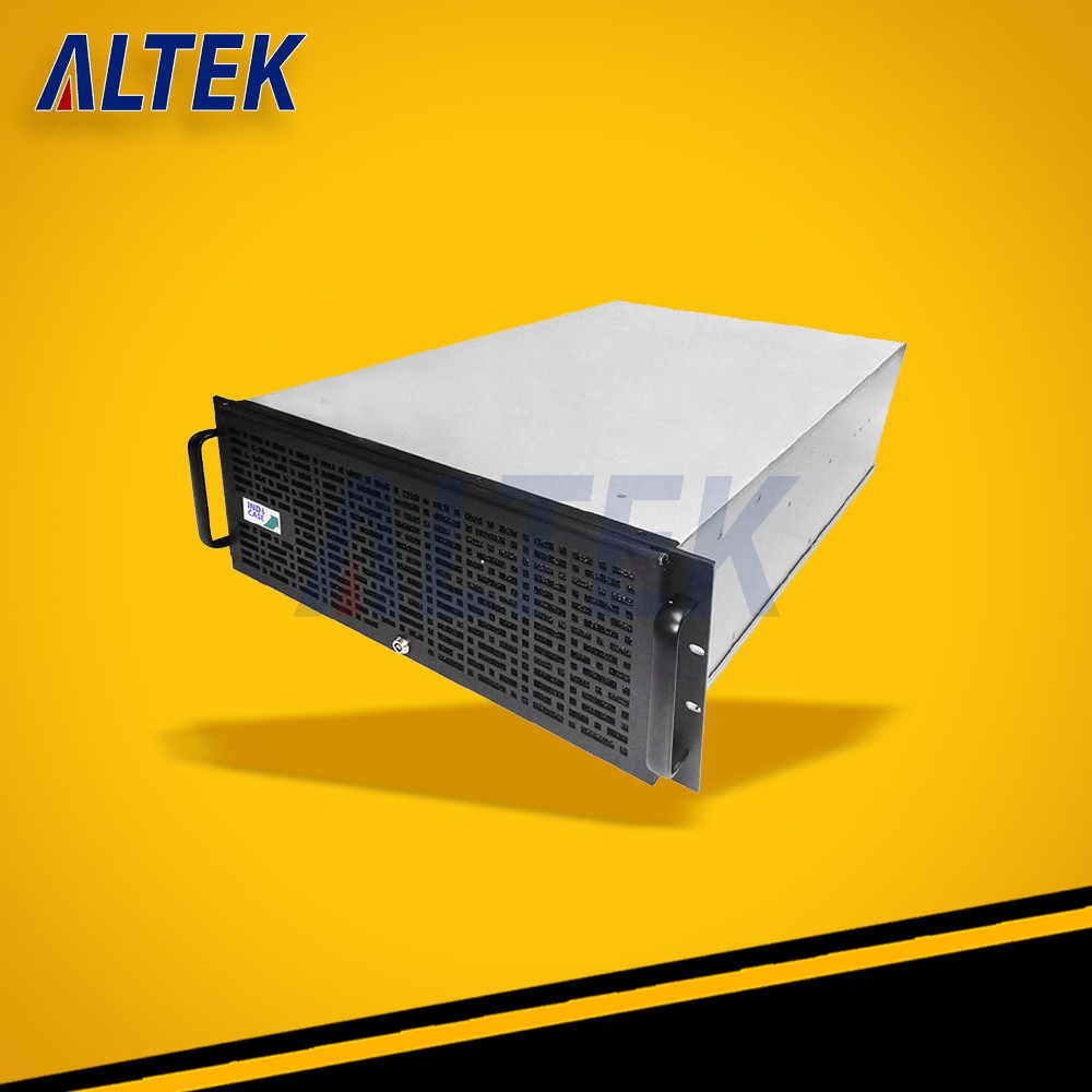 Jual INDOCASE Case Server Rackmount IC4008 4U w/ 800 watt ATX MODULAR ...