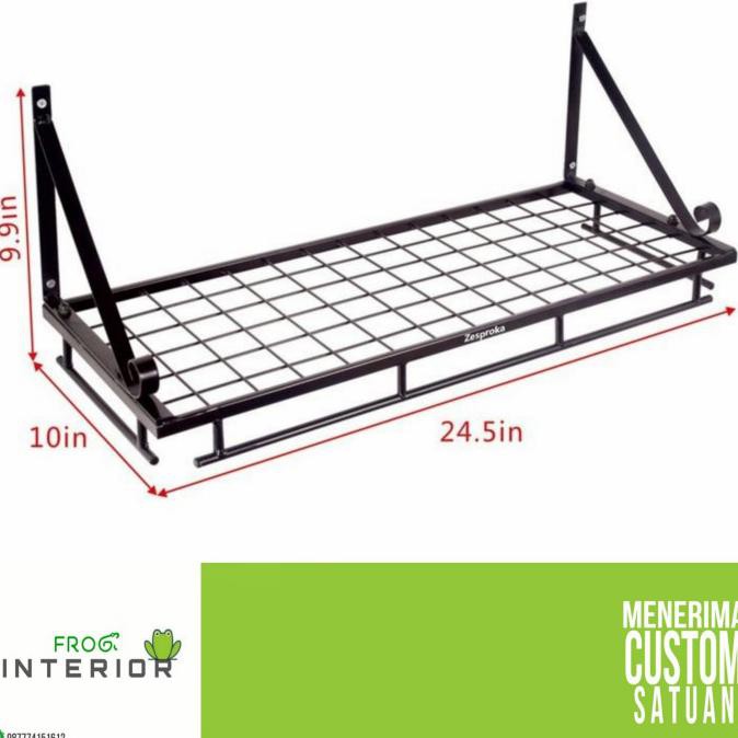 Jual Hambalan/Hambalan Dinding/Rak Dinding/Hambalan Besi/Hambalan ...