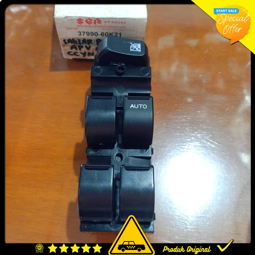 Jual Suzuki Switch Power Window Kanan Depan (Rh) Suzuki Apv Arena ...