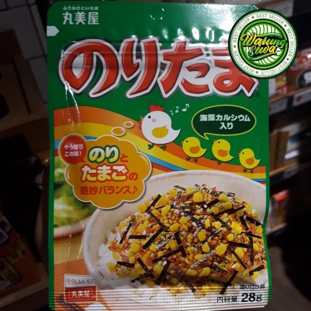 Jual Marumiya Furikake - Noritama 30 gram | Shopee Indonesia