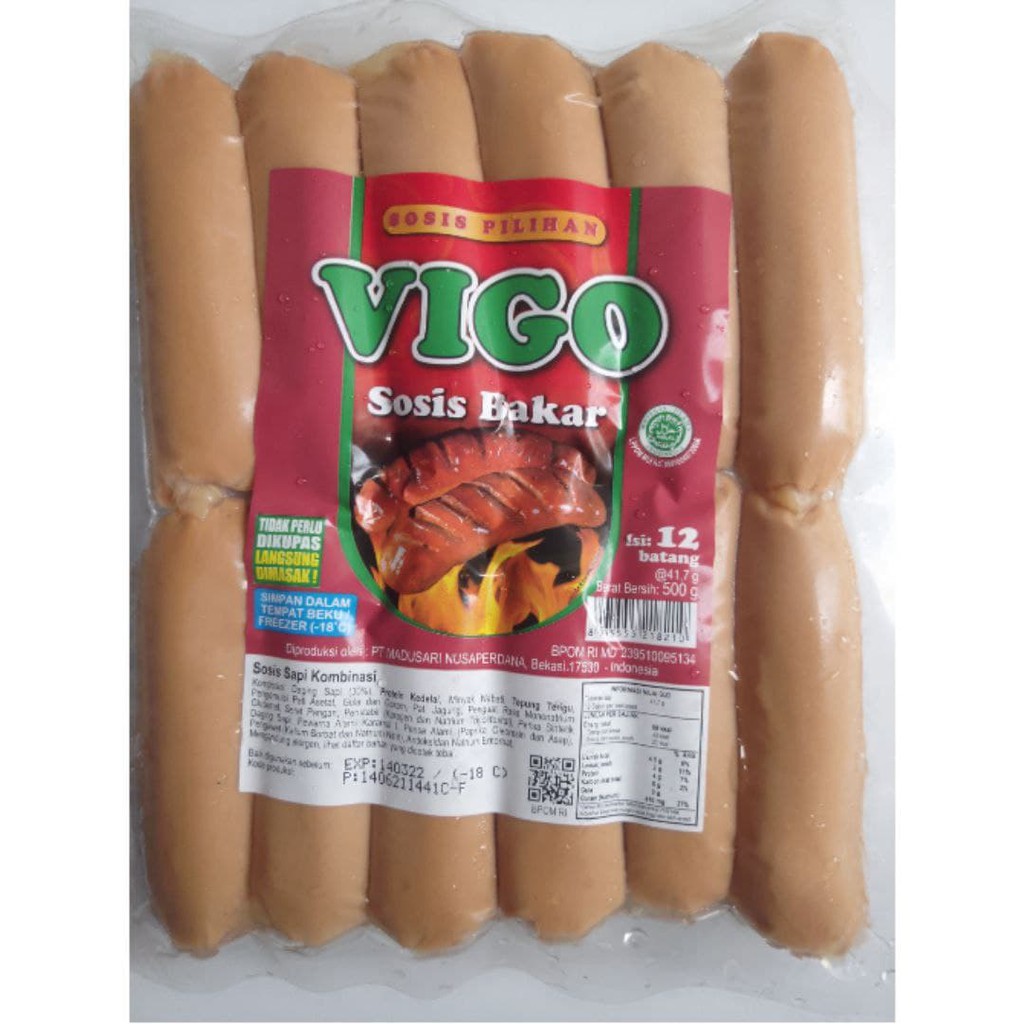 Jual VIGO SOSIS BAKAR | Shopee Indonesia