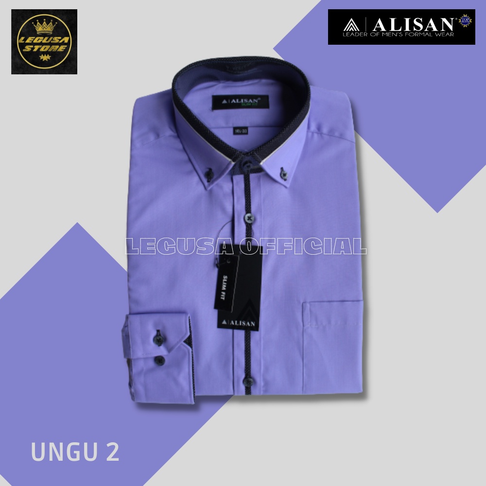 Jual Kemeja Formal Pria Alisan SLIM-FIT Original LIST KOMBINASI ...