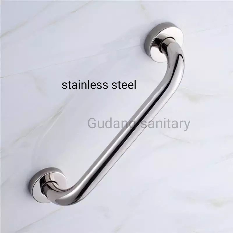 Jual grip bar 30cm stainless steel pegangan bathtub stainless pegangan ...