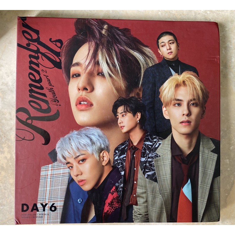 Jual Day6 Remember Us Album Unsealed (Album Only) | Shopee Indonesia