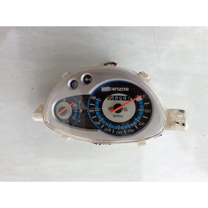 Jual speedometer suzuki spin tanpa kabel SECOND original | Shopee Indonesia