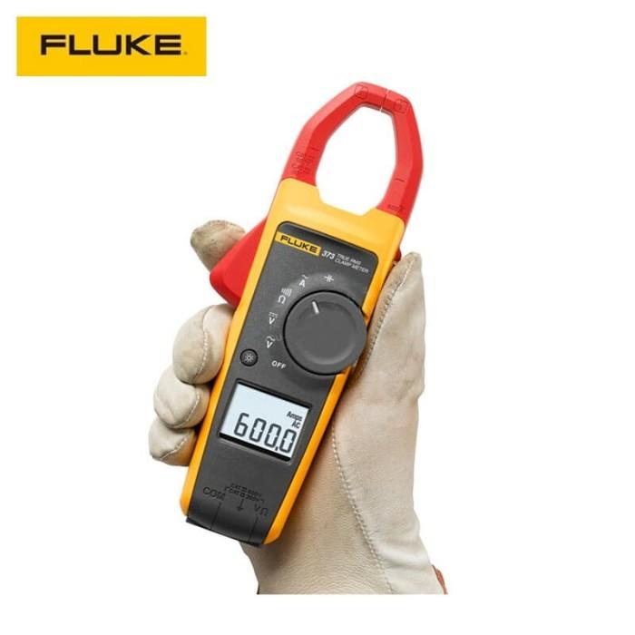 Jual Current Meter Fluke 373 True-Rms Ac Clamp Meter Tang Ampere ...