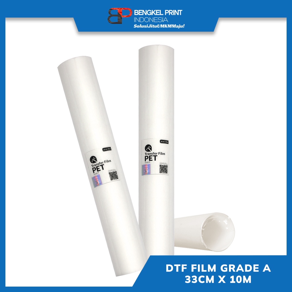 Jual PET FILM DTF GRADE A 33CM x 10M | METERAN | Shopee Indonesia
