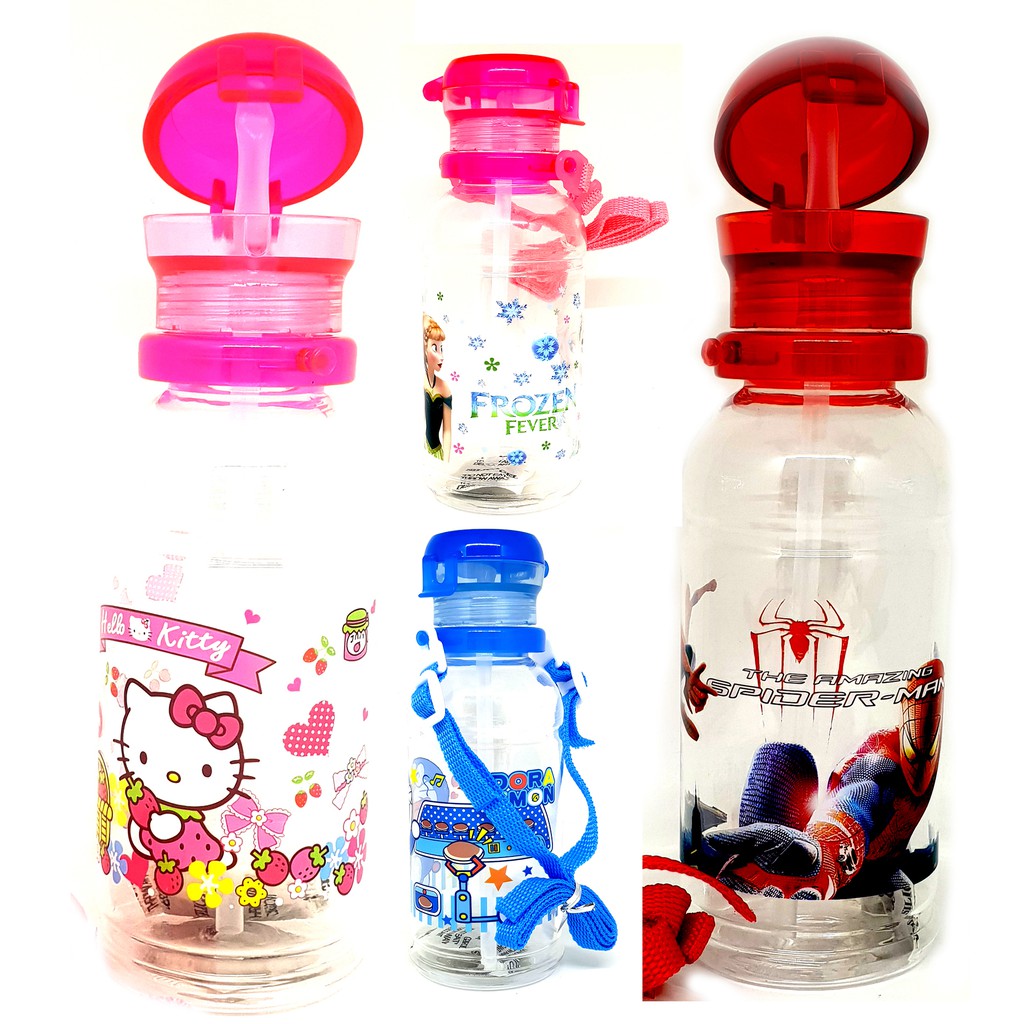 Jual Botol minum tritan Bpa Free 400ml tutup tarik | Shopee Indonesia