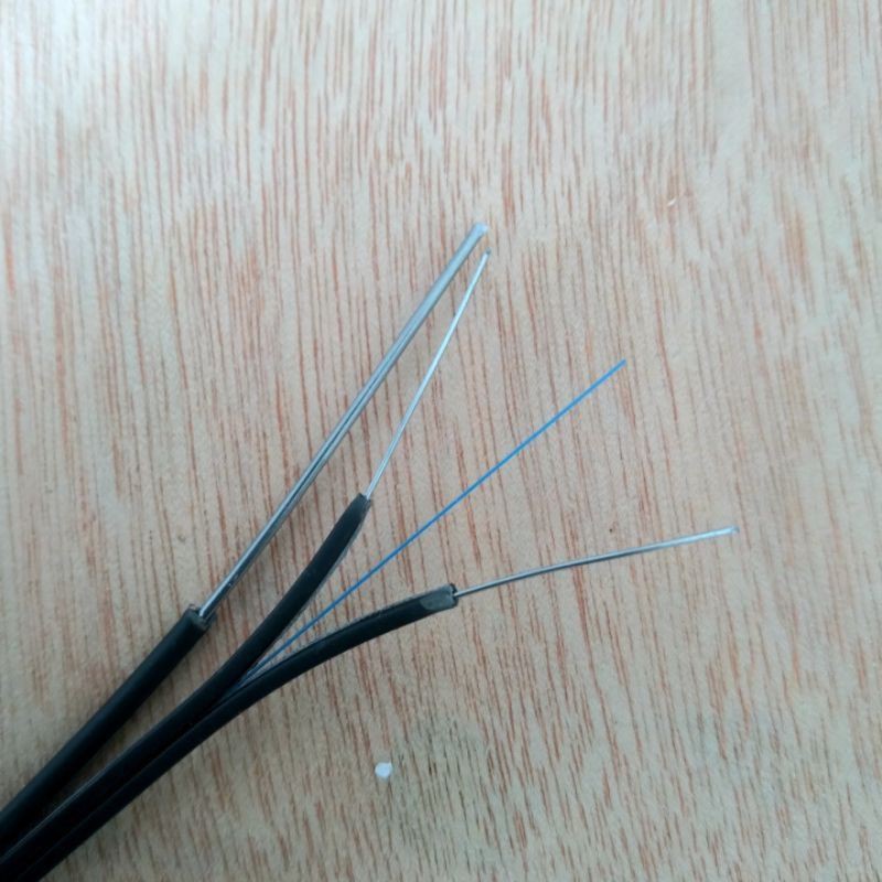 Jual Kabel dropcore fiber optik 1000M 4 core 3 seling 1km | Shopee ...
