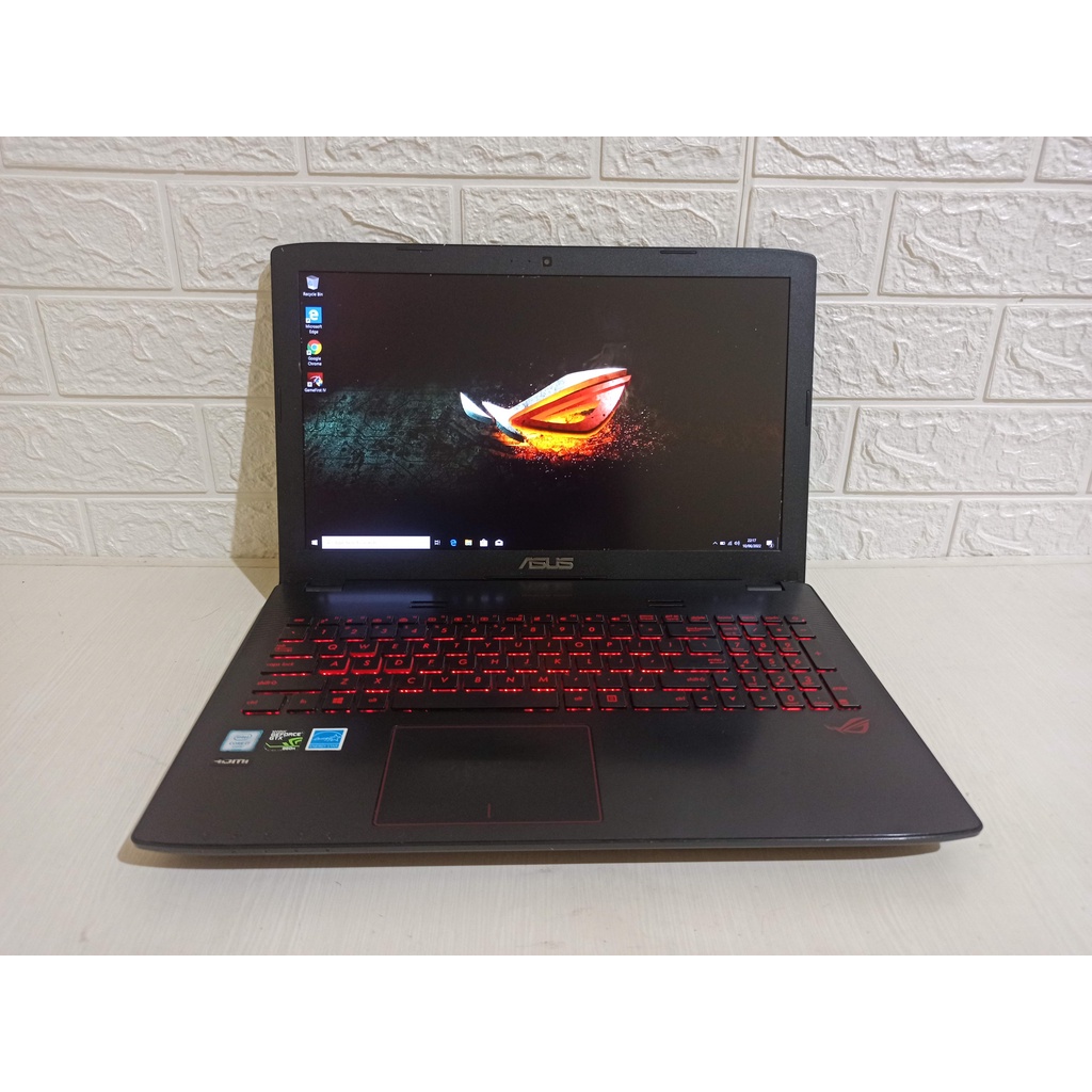 Jual Asus ROG GL552VW Core i7 Gen 6 VGA Nvidia GTX 960 4GB RAM 16GB SSD Laptop Gaming Second ...