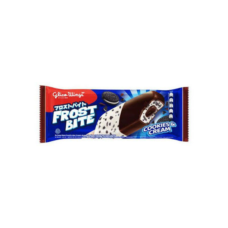 Jual Ice Cream Frostbite Es Krim Glico Wings Shopee Indonesia