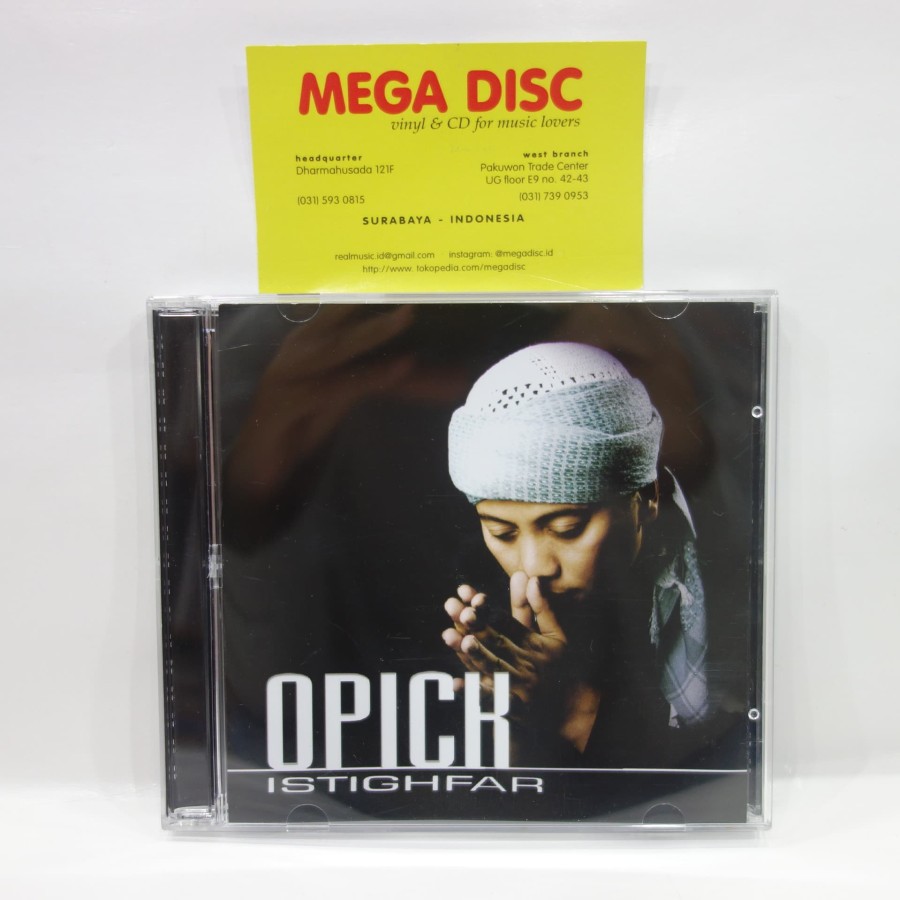 Jual CD Opick - Istighfar Album Audio Lagu Musik Religi Indonesia ...