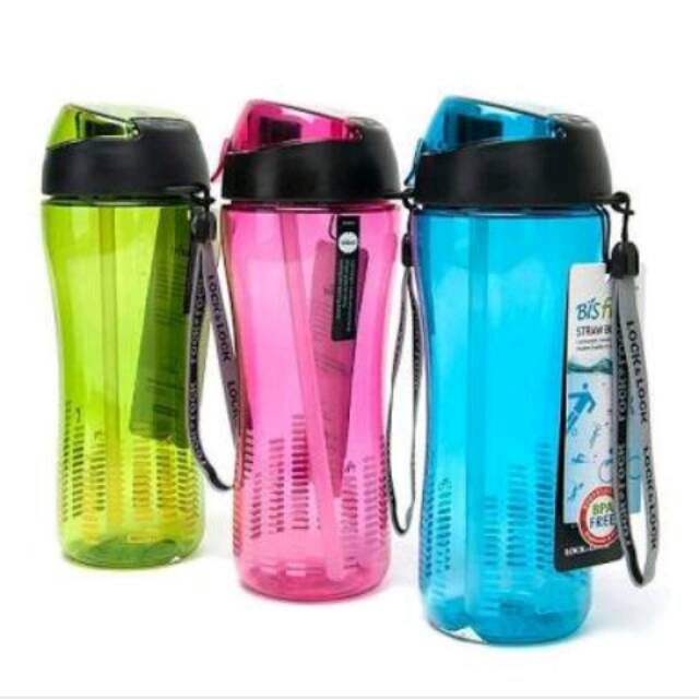 Jual Lock n lock botol sport dengan sedotan 650 ml | Shopee Indonesia