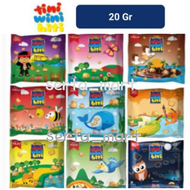 Jual Tini Wini Biti Biskuit Anak 30gr All Variant - Crackers Tini Wini ...