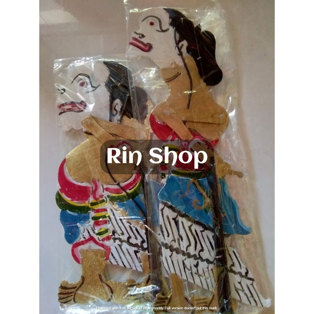 Jual Cangik Limbuk / Wayang Cangik Limbuk [30cm] - 1 set | Shopee Indonesia