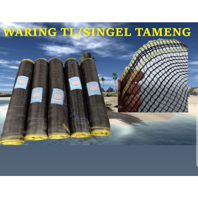 Jual Waring Single Hitam \ Waring ikan \ Waring kasa Hitam \ Jaring ... Jual Waring Single Hitam \ Waring ikan \ Waring kasa Hitam \ Jaring ...