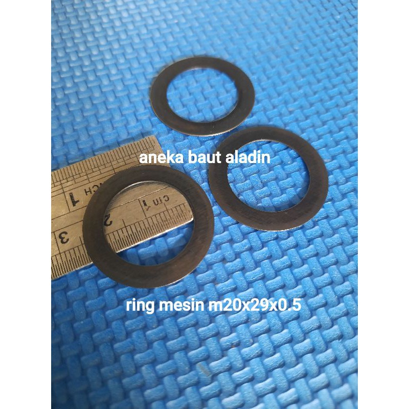 Jual ring baja tipis m20x29x0.5 harga perbiji | Shopee Indonesia