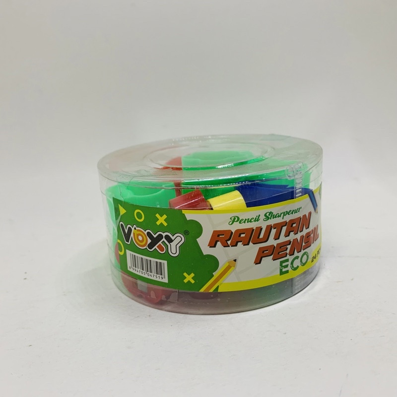 Jual Rautan Serutan Peruncing Pensil Isi 24 pcs | Shopee Indonesia
