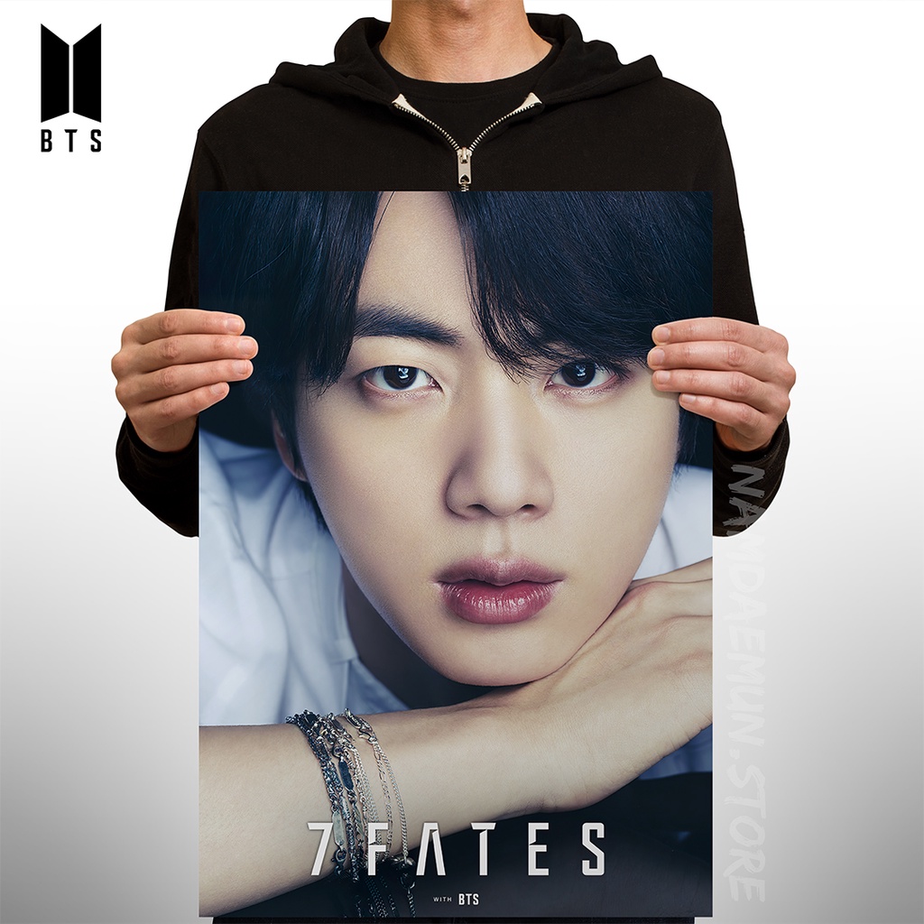 Jual Poster BTS 7FATES CHAKHO by HYBE Size A3+ Ultra HD | Shopee Indonesia