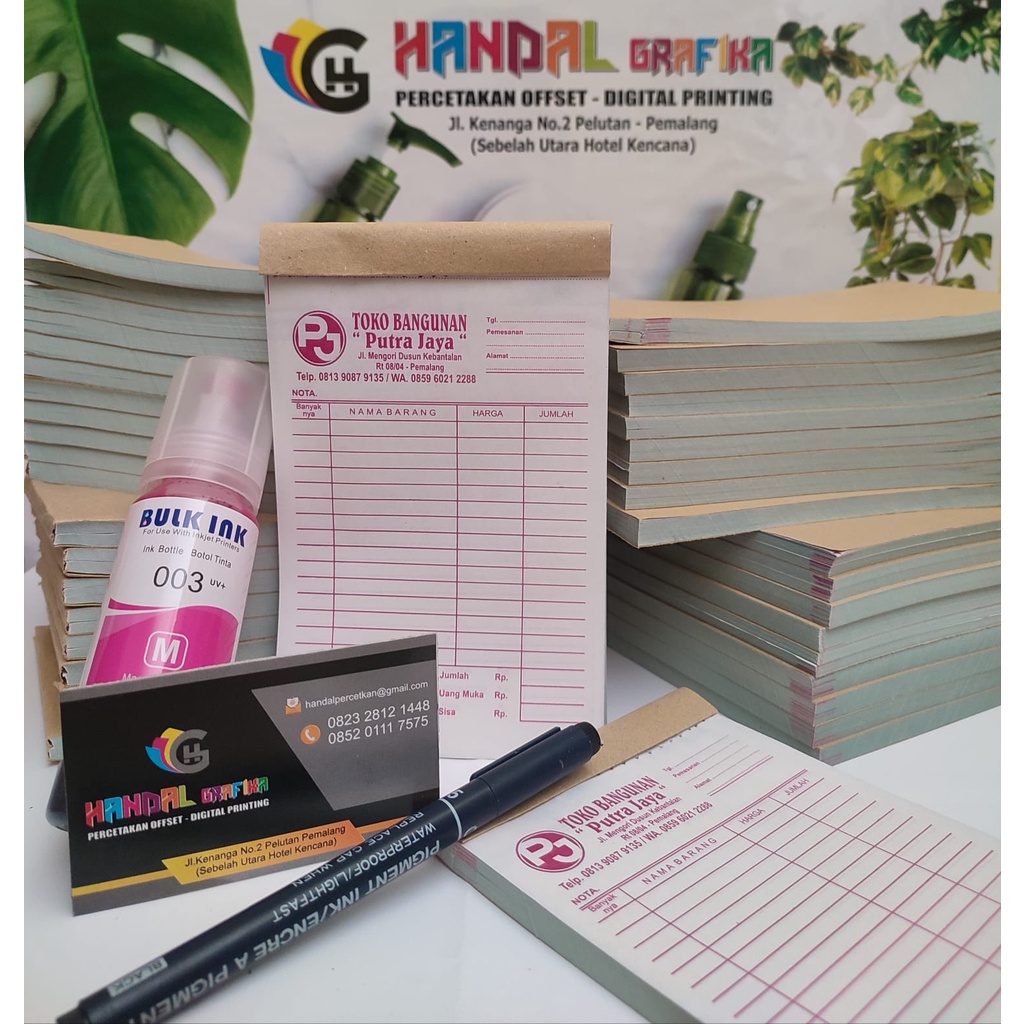 Jual BUKU NOTA / KWITANSI | Shopee Indonesia