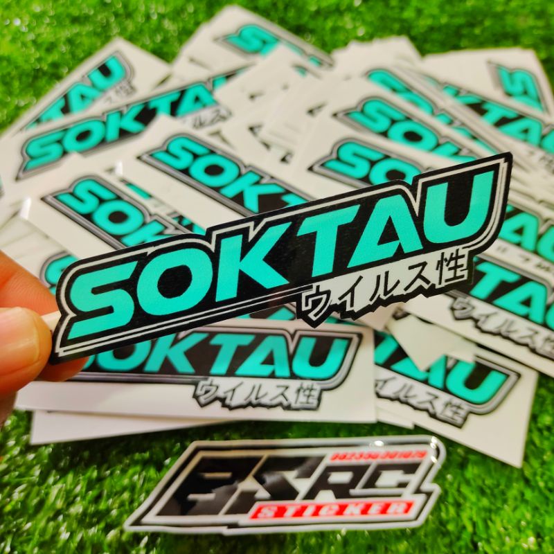 Jual sticker soktau viral | Shopee Indonesia