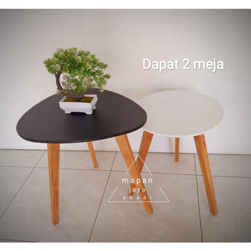 Jual Meja Samping Minimalis/Meja Hias/Meja Kopi/Meja Ruang Tamu ...