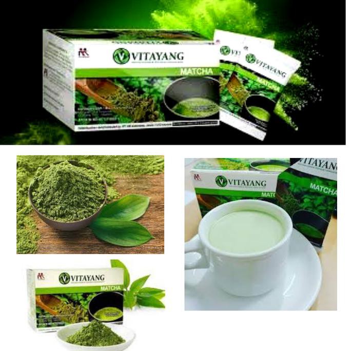 Jual VITAYANG MATCHA / MATCA/ MACA / MACHA TEH HIJAU SEHAT MURAH ...