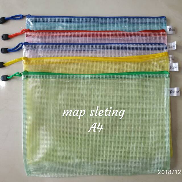 Jual Map sleting A4 /lusin 23 x 33 cm # | Shopee Indonesia