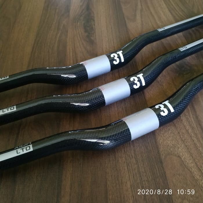Jual Full Carbon 3T Rise MTB Handlebar Black Silver | Shopee Indonesia